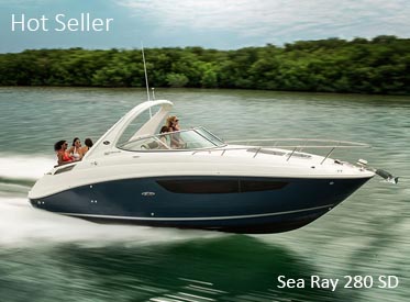 Sea Ray 280 SD Sale India - Marine Solutions