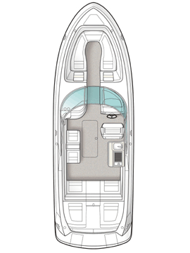 Sea Ray 300 SLX layout1 - Marine Solutions